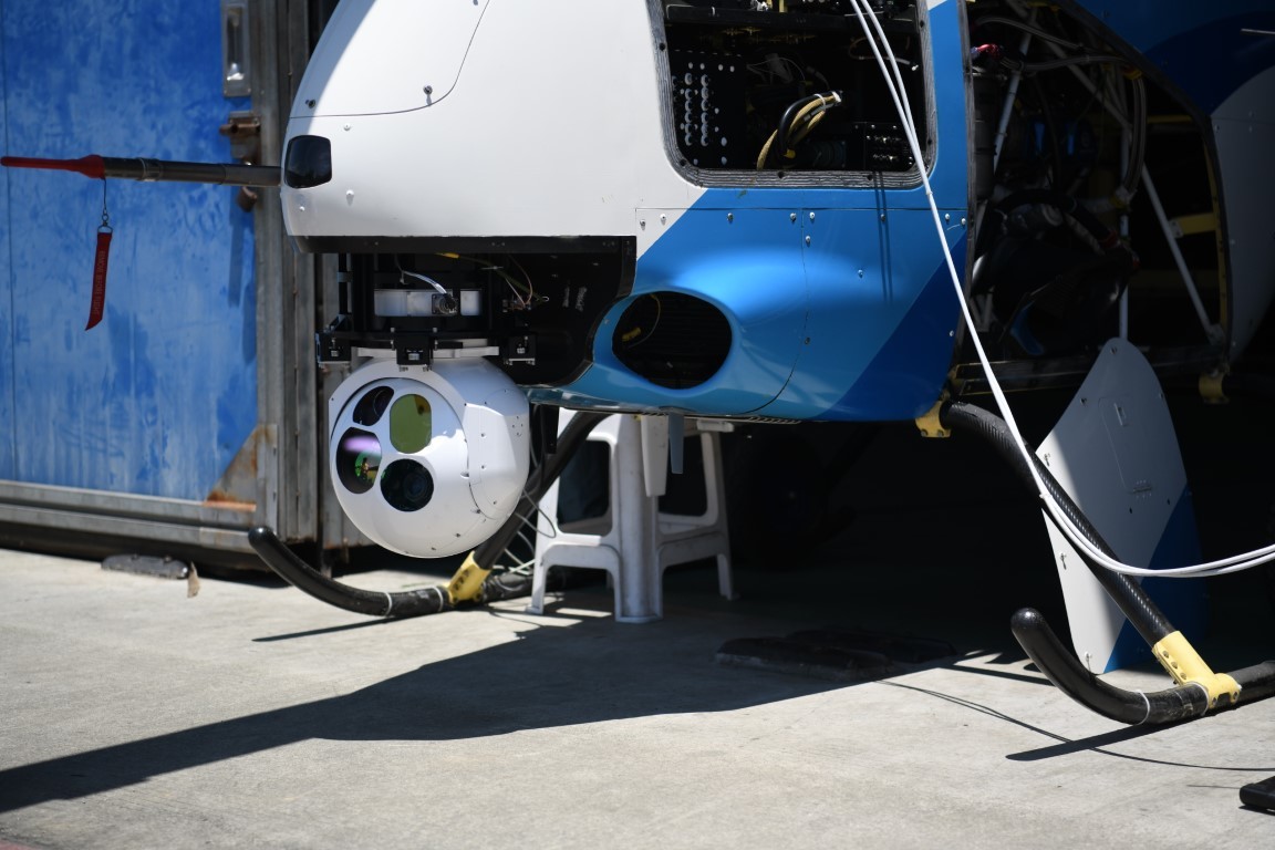 سیستم نظارت نوری الکتریکی 20 کیلوگرمی ISR با سنسور دوگانه IR